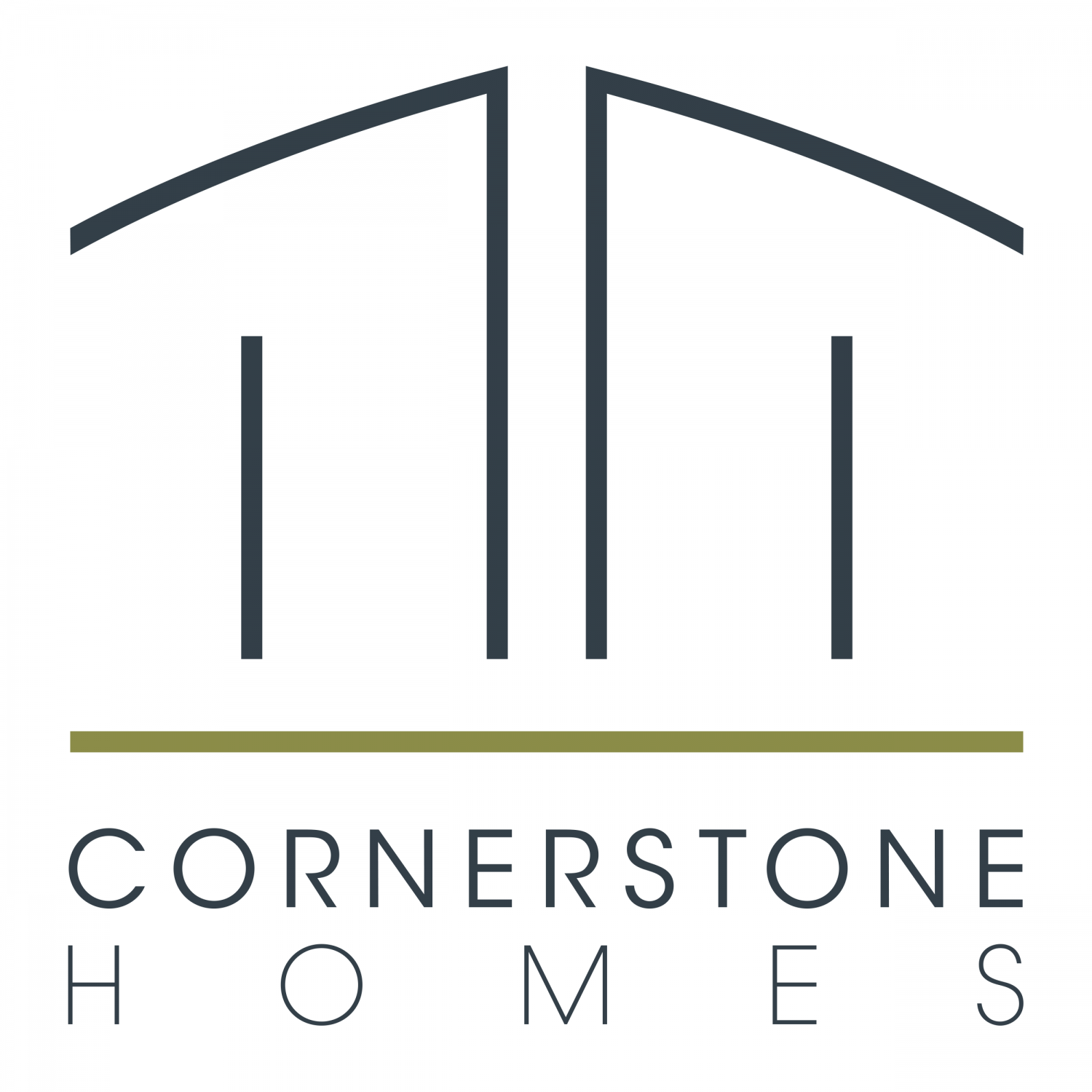 Cornerstone-Homes-Logo-Vertical-L - Cornerstone Homes | Colorado Custom ...