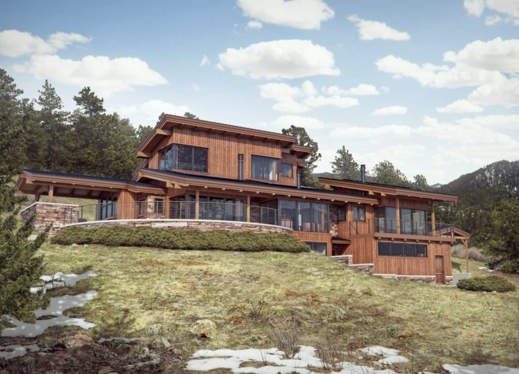 Magnolia Render - Cornerstone Homes | Colorado Custom Home Builder